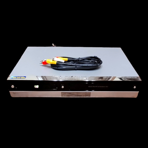 LG | Portable Audio & Video | Lg V94h Hdmi Vcr Vhs Tape Player Combo ...